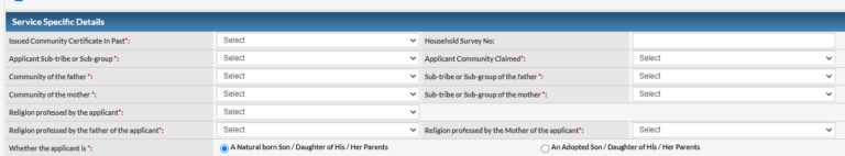 How To Apply Telangana Caste Certificate Online (New 2023)