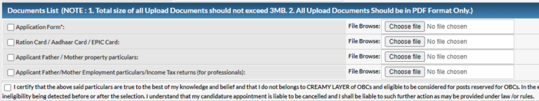 How To Apply For OBC Certificate In Telangana – Online & Offline Process