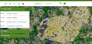 How To Check Village Map With Survey Numbers In Telangana