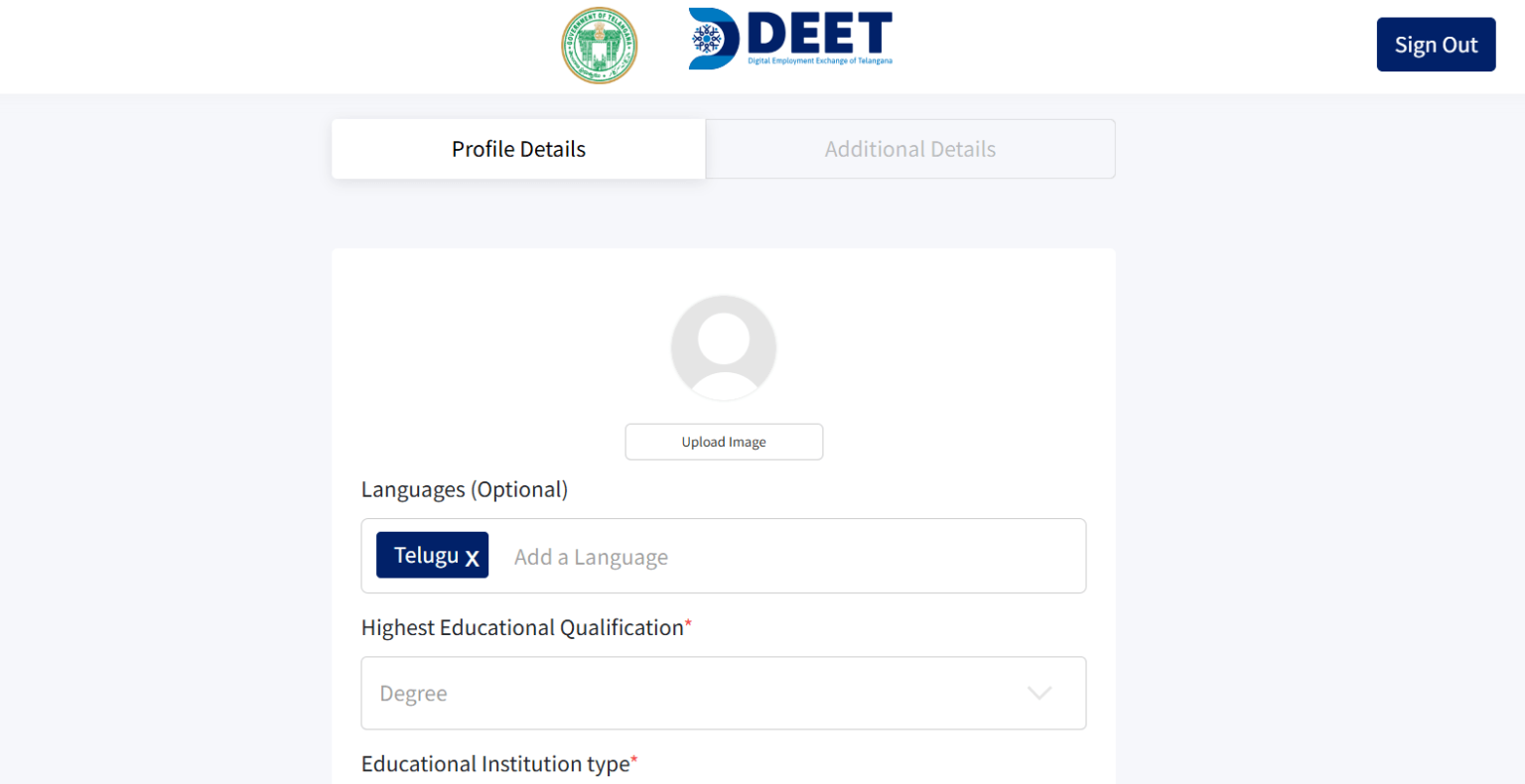 How To Register For DEET In Telangana 2025