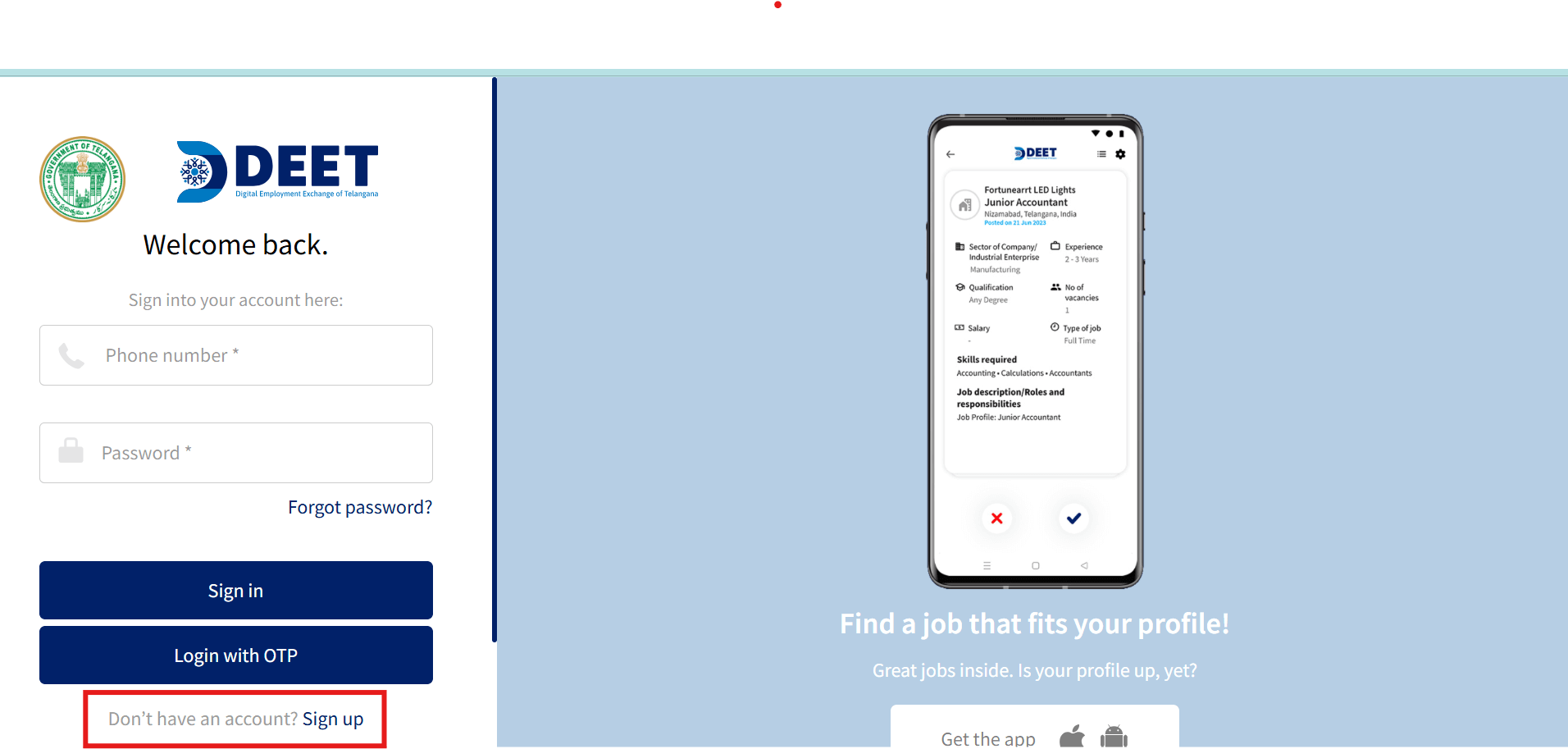 How To Register For DEET In Telangana 2025