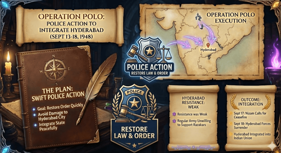 Operation Polo 1948: History, Facts & Impact On Telangana