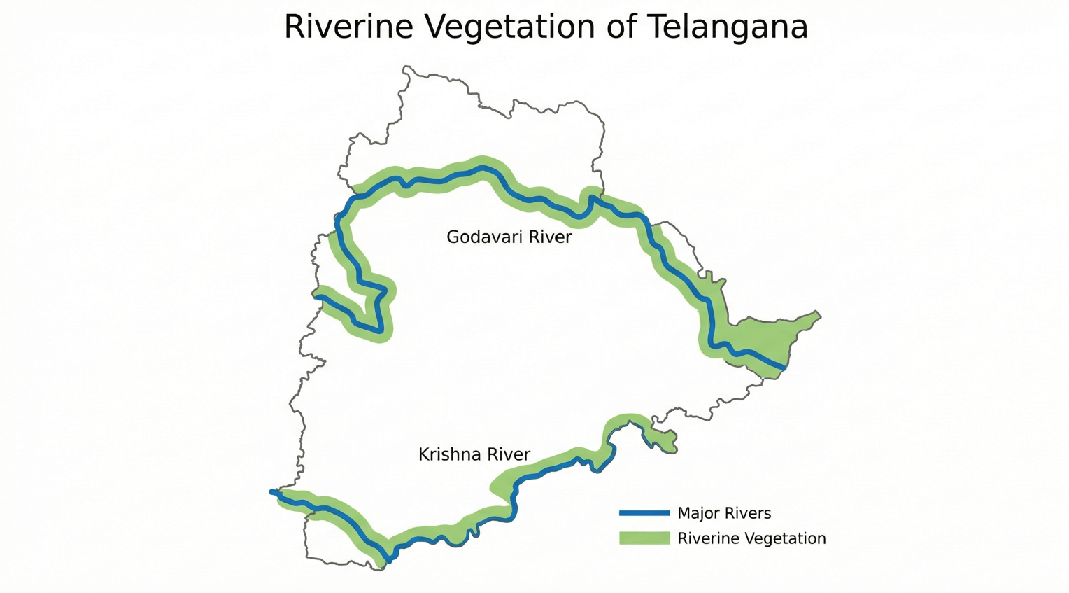 Vegetation Of Telangana | Types Of Forests, Maps & Class 6–10 Notes